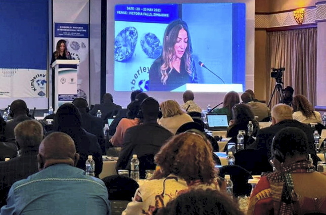 Robust WDC Discussions on New Conflict Diamond Definition